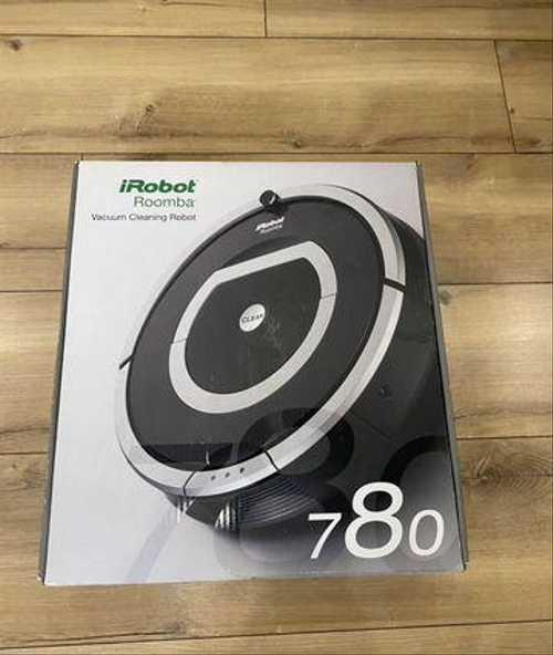 Робот пылесос irobot roomba 780