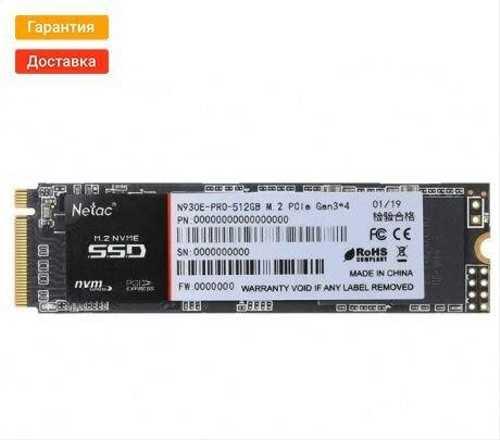 Накопитель SSD Netac N930E Pro Series 512Gb (NT01N