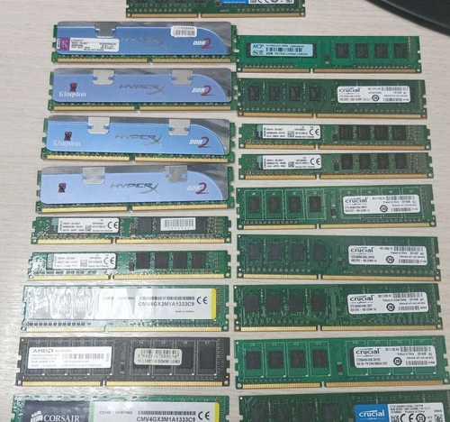 Оперативная память ddr3 4 gb kingston