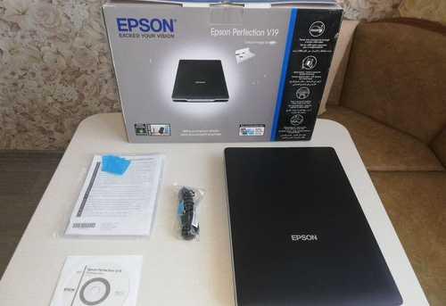 Epson Perfection v19