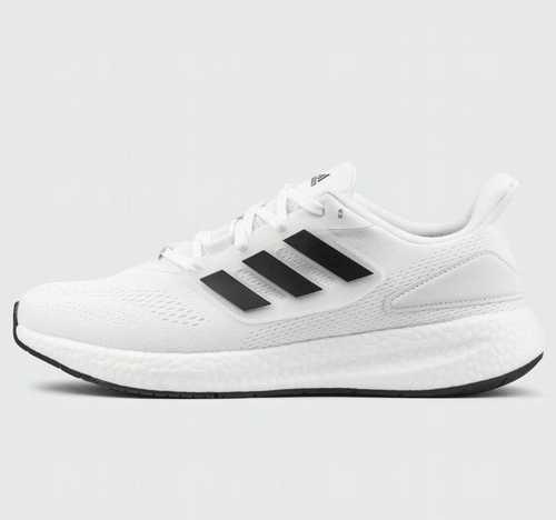 Кроссовки Adidas Pureboost 22 White Black Str