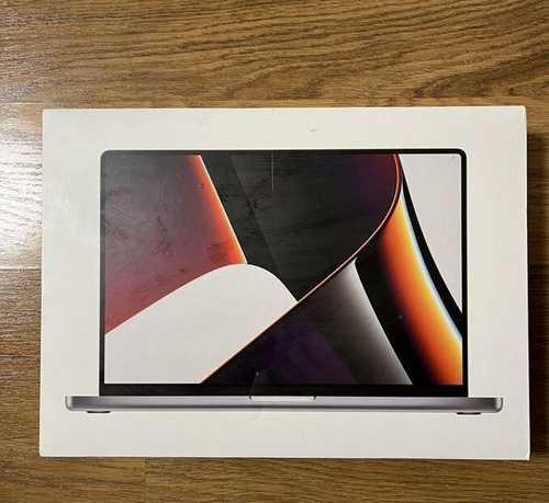 Коробка от Macbook Pro 16 M1