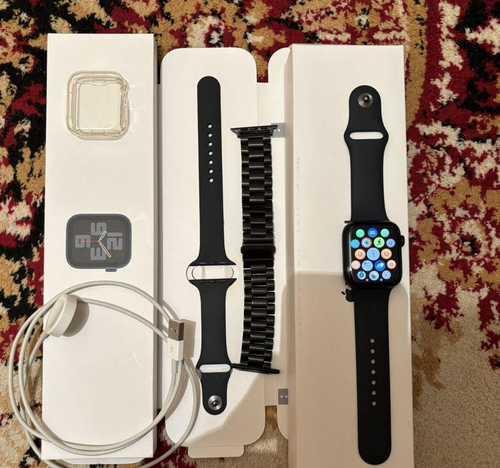 Смарт часы Apple Watch SE2 44mm(99% акб)