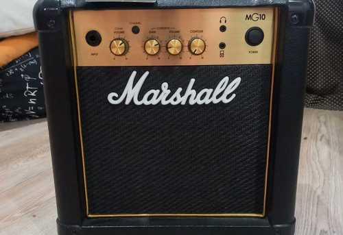 Комбоусилитель marshall mg10