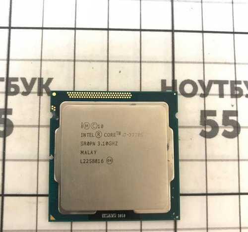 Процессор Intel Core i7-3770S LGA1155, 4 x 3100 мг
