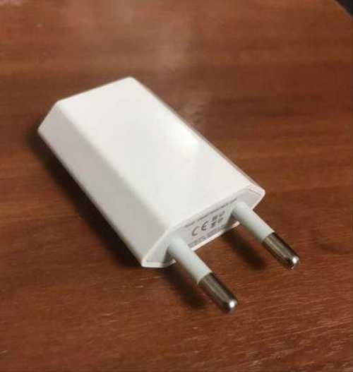 Адаптер вилка для apple iPhone usb