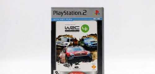 WRC 4: FIA World Rally Championship для PS2