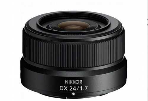 Nikon-Nikkor Z DX 24mm f/1.7