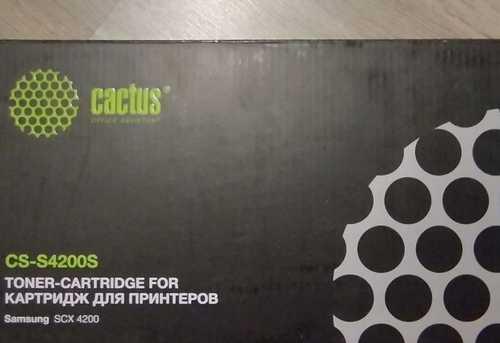 Картридж Cactus SCX 4200A