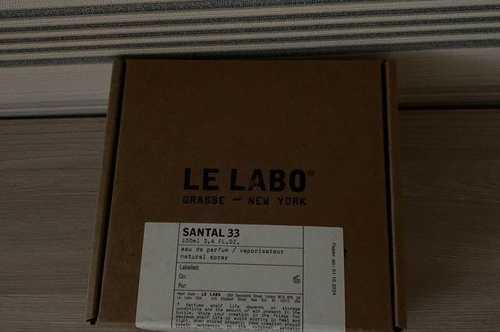 Парфюм Le Labo