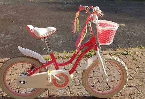 Детский велосипед Royal Baby Stargirl 16"