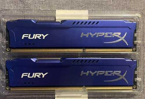 Оперативная память Kingston HyperX Fury 2x4GB