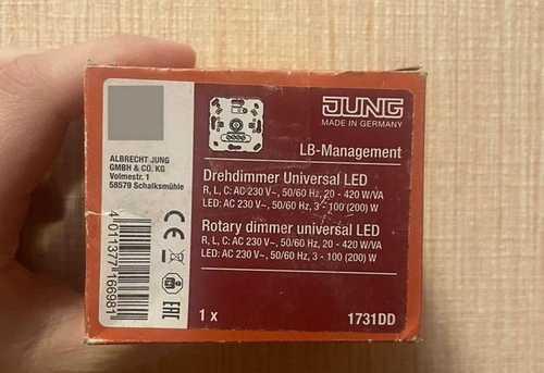 Роторный диммер универсальный LED