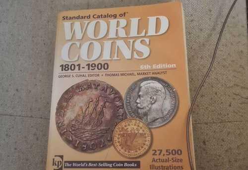 Каталог всех мировых монет 1801-1900