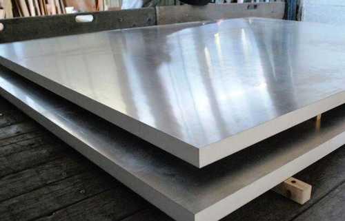 Алюминиевая плита 75мм (амг6)