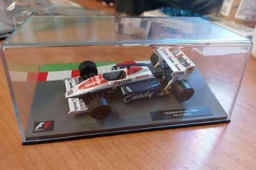 Formula 1 Auto Collection №6 Айртона Сенны