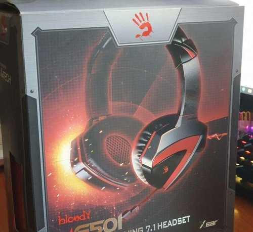 Наушники Bloody G501