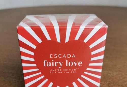 Туалетная вода Escada Fairy Love оригинал