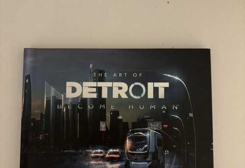 Мини артбук detroit