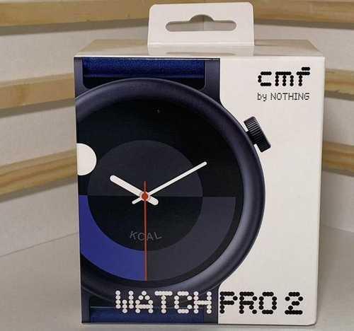 Умные часы CMF Watch Pro 2 Blue