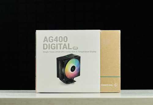 Куллер для процессора DeepCool AG400 Digital черны