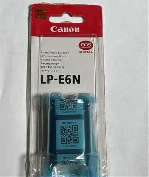 Аккумулятор LP-E6N(LC-E6) High Quality для Canon