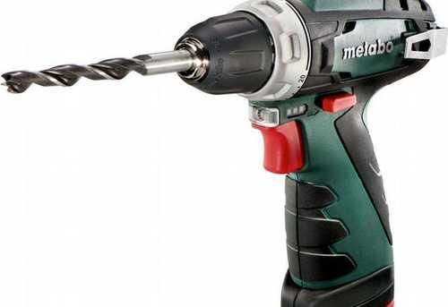 Аккумуляторный винтоверт Metabo PowerMaxx BS