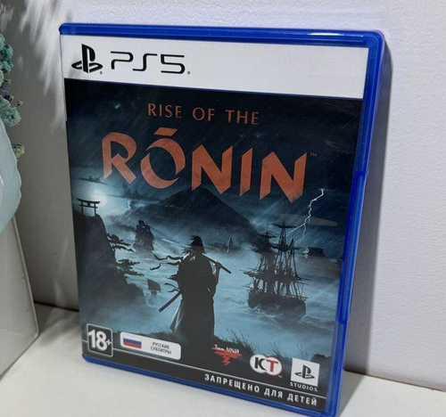 Rise of the Ronin PS5 диск