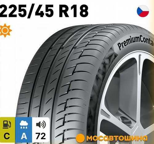 Continental ContiPremiumContact 6 225/45 R18 95Y