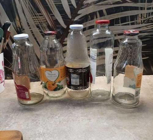 Бутылка стекло 1 литр