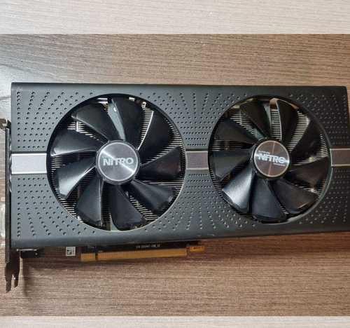 Видеокарта rx 580 8gb sapphire nitro+