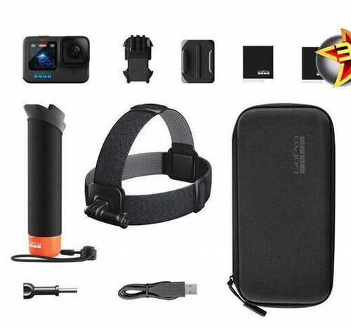 Экшн-камера GoPro hero12 Black Special Bundle