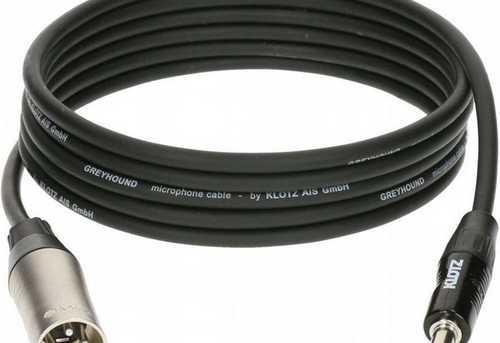 Микрофонный кабель Klotz GRG1MP06.0 greyhound