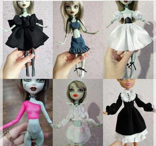 Шью одежду на заказ для кукол monster high