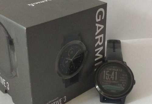 Часы garmin vivoactive 3