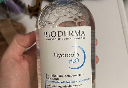 Bioderma hydrabio мицеллярная вода 500 мл