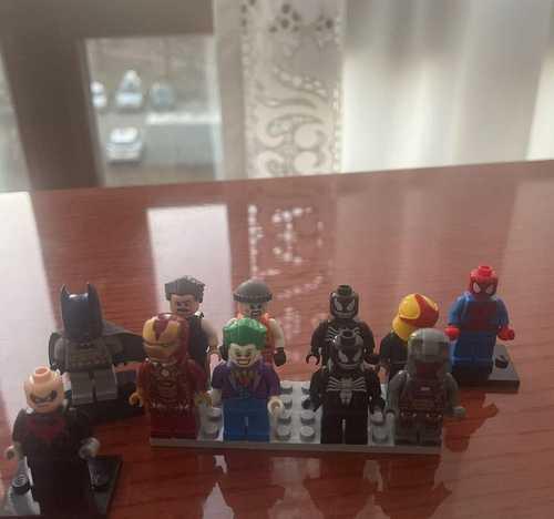 Lego dc super heroes marvel