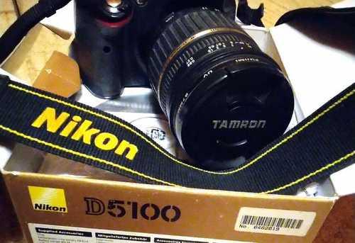 Nikon D5100+17-50 SP AF 17-50 mm F2.8 XR Di II SP