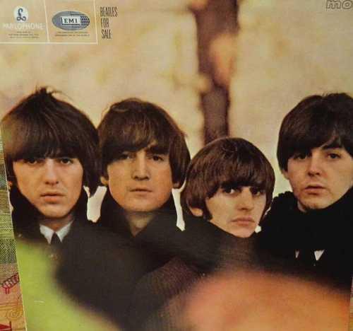 Beatles For Sale / Revolver UK винил пластинка