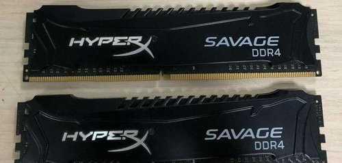 DDR4 8Gb HyperX Savage