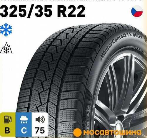 Continental WinterContact TS 860 S 325/35 R22 114W