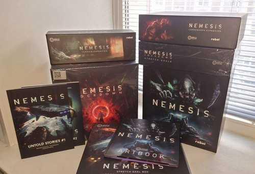 Nemesis+Lосkdоwn (Настольная игра "Немезида")