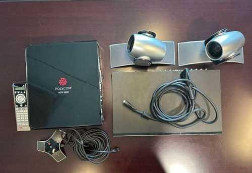 Polycom hdx/qdx 6000