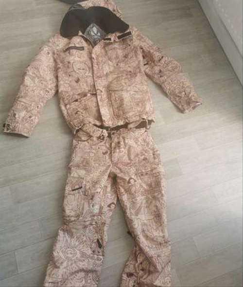 Сноубордический костюм мужской