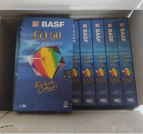 Видеокассеты vhs новые