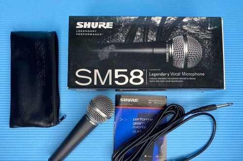 Проводной микрофон Shurf sm58