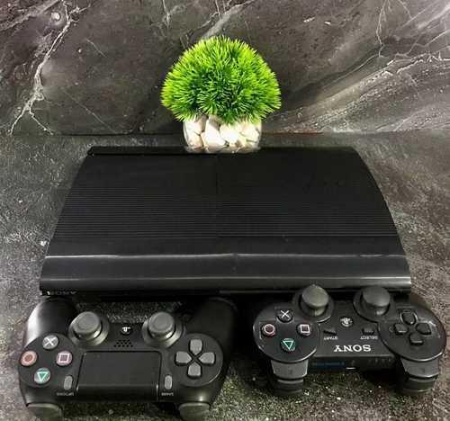 Sony playstation 3 super slim 500gb прошитая