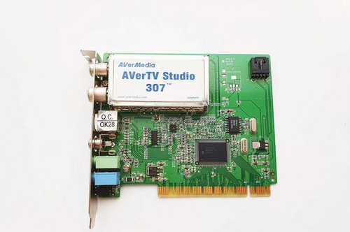 TV+FM-тюнер AverTV Studio 307 (PCI)