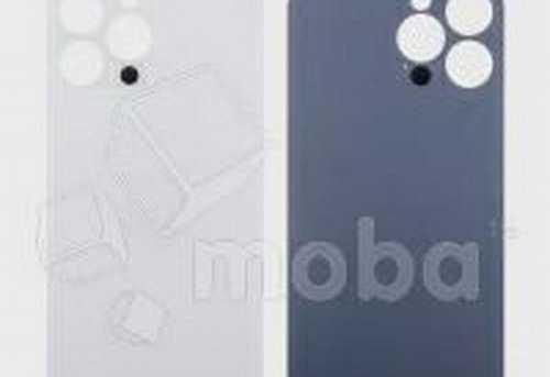 Задняя крышка iPhone 13 Pro Max Белый (стекло, шир