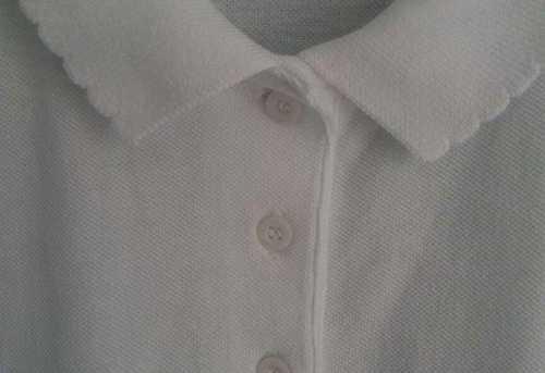 Поло школьное George Англия 134 рубашка блузка